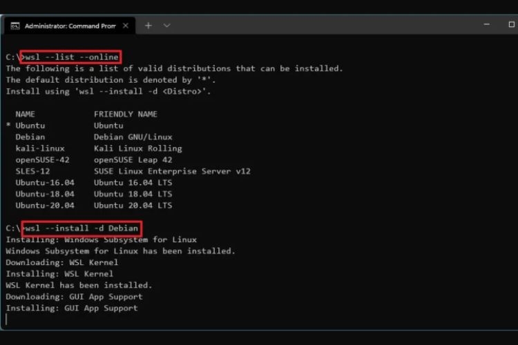 WSL là gì? Hướng cách cài đặt Windows Subsystem for Linux